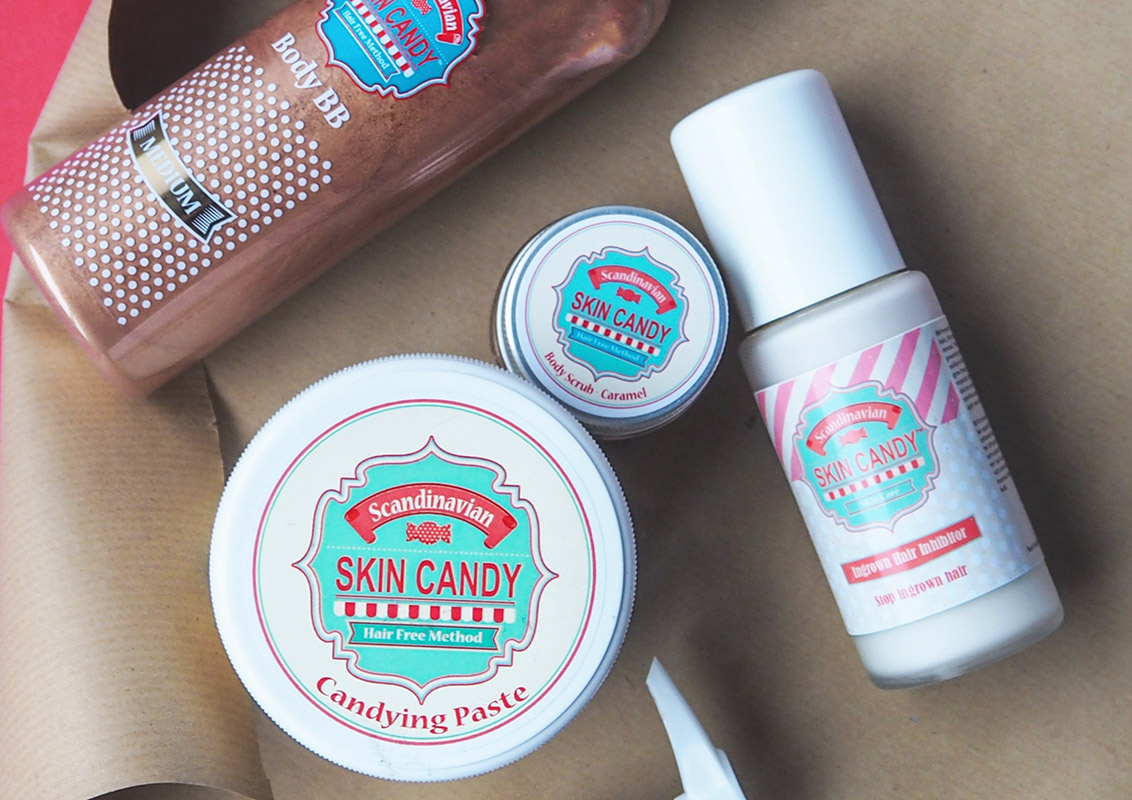 SKIN CANDY｜フィンランド生まれのシュガーリング脱毛用品ブランド